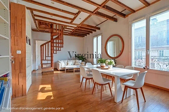 Appartement à vendre - Alfortville, Mairie, Gare - 4 pièces - 3 chambres