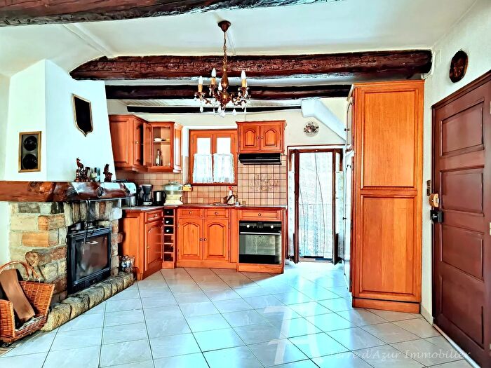 Appartement à vendre - Moulinet - 3 pièces - 1 chambre