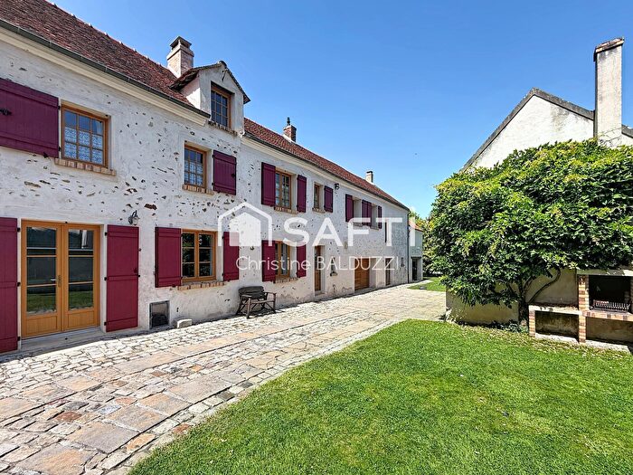 Maison 7 pièces à vendre - Montreuil-aux-Lions