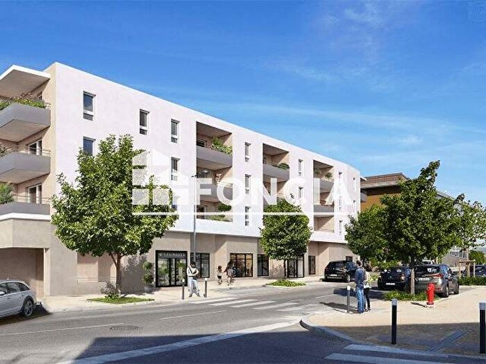 Appartement à louer - Centre-Saint Bonnet-Muissiat, Villefontaine - 2 pièces - 1 chambre