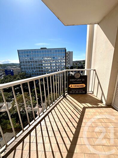 Appartement à vendre - Boulogne-sur-Mer - 3 pièces - 2 chambres