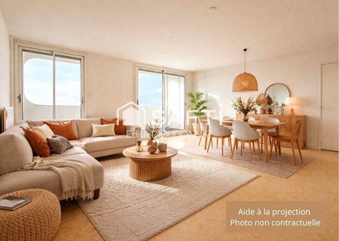 Appartement à vendre - La Roche-sur-Yon, Pentagone, Pont-Morineau - 5 pièces - 3 chambres