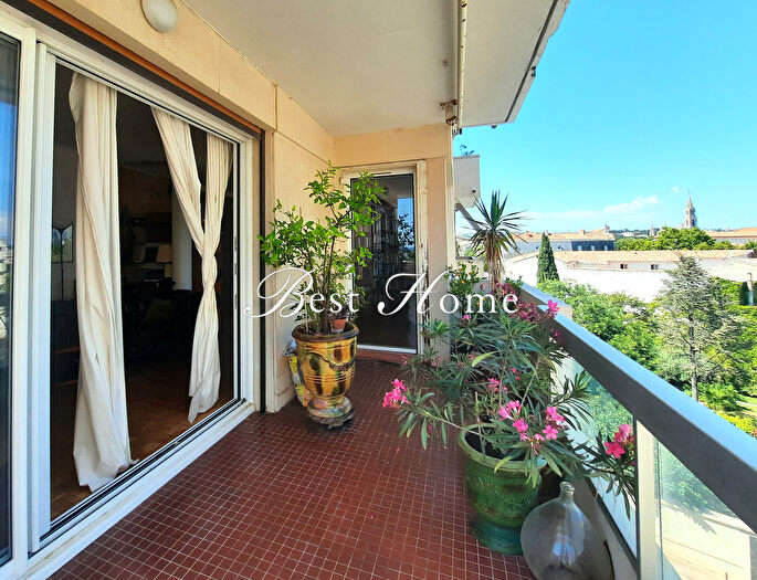 Appartement à vendre - Nîmes, Feuchères - 3 pièces - 2 chambres