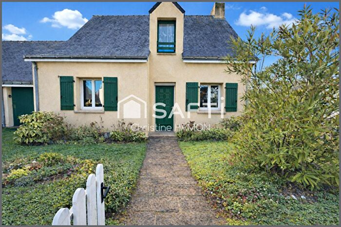 Maison à vendre - Guérande, Centre-ville, Faubourgs - 4 pièces - 3 chambres