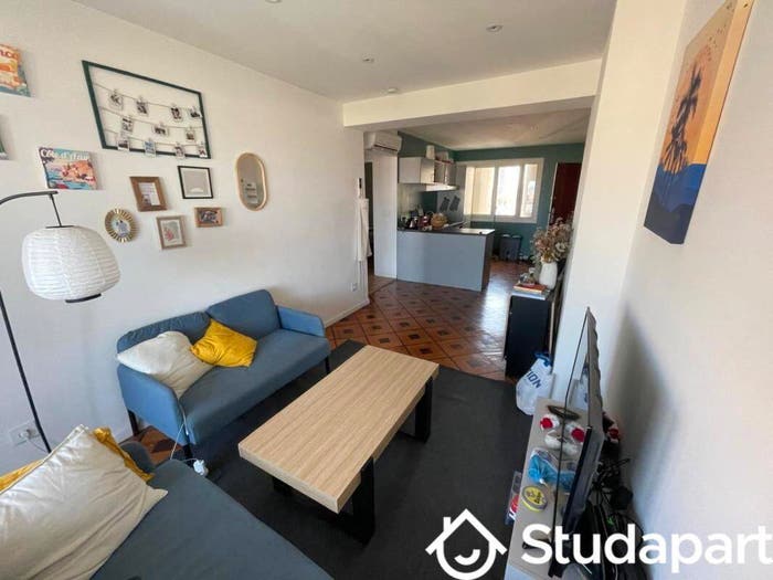 Champ de Mars, Toulon - Appartement 1 pièce à louer