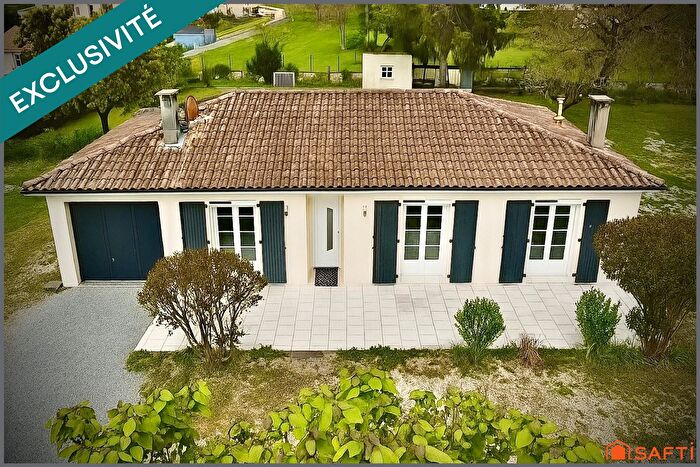 Maison à vendre - Nersac - 5 pièces - 3 chambres