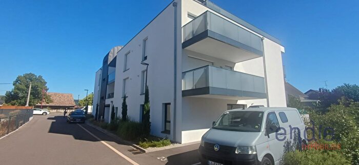 Appartement 3 pièces à vendre à Kembs