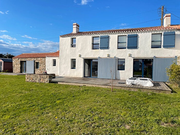 Maison à vendre - Noirmoutier-en-lîle, Vieil, La Madeleine - 5 pièces - 4 chambres