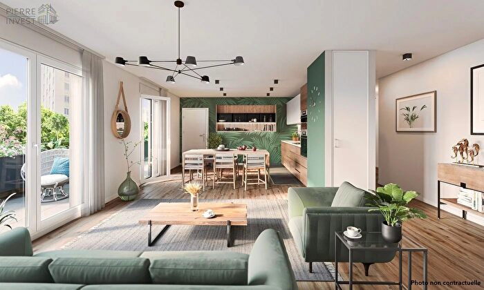 Appartement à vendre - Angoulême - 4 pièces - 3 chambres