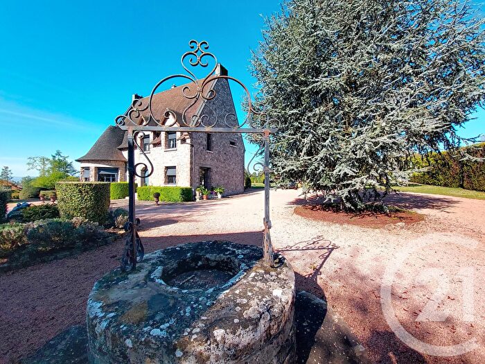 Maison à vendre - Aigueperse - 7 pièces - 4 chambres