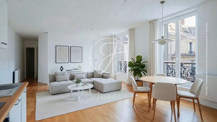 Appartement à vendre - Paris e , Elysée, Madeleine - 2 pièces - 1 chambre