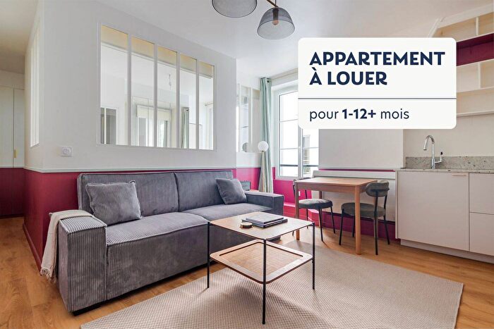 Appartement 2 pièces à louer à Gros Caillou, Paris 7ème arrondissement