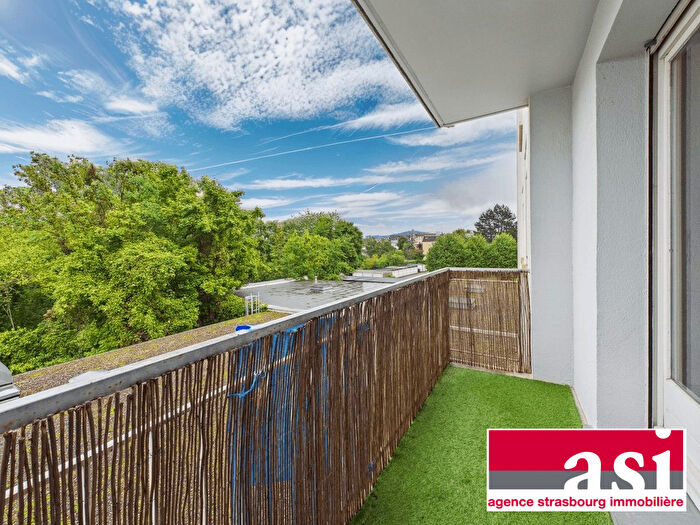 Appartement à vendre - Strasbourg - 3 pièces - 2 chambres