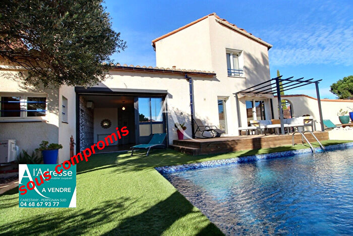 Maison à vendre - Cabestany - 6 pièces - 4 chambres