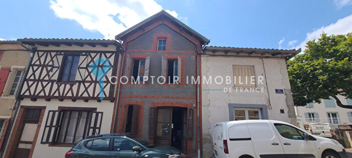 Maison à vendre - Puymaurin - 3 pièces - 1 chambre