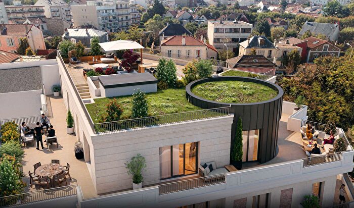 Appartement à vendre - Saint-Maur-des-Fossés, Adamville - 4 pièces - 3 chambres