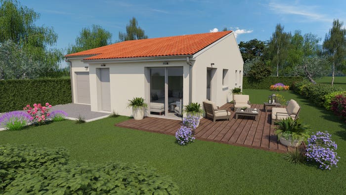 Cébazat : Maison 3 pièces à vendre