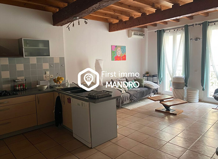 Maison à vendre - Thuir - 3 pièces - 1 chambre