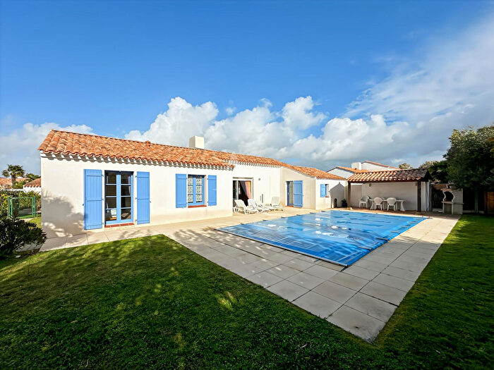 Maison à vendre - Saint-Jean-de-Monts, Route des Sables, Beaulieu, Forêt Domaniale Pays de Monts - 4 pièces - 3 chambres