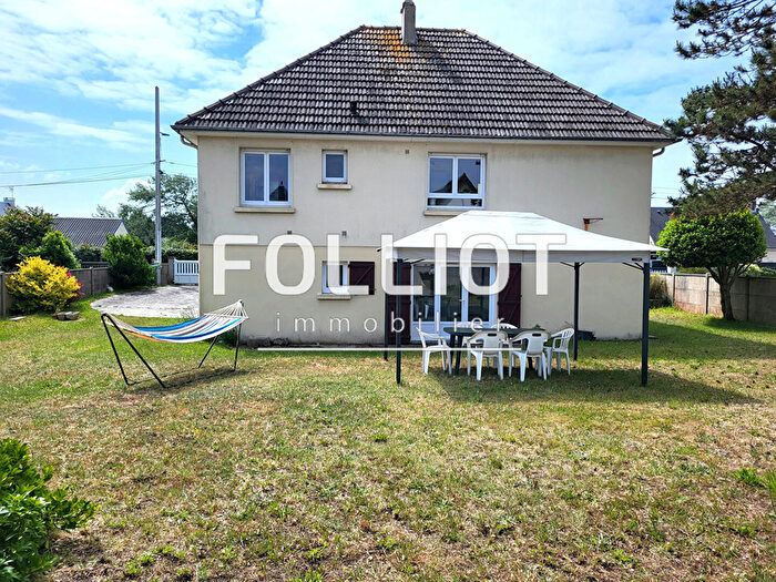 Maison à vendre - Saint-Germain-sur-Ay - 6 pièces - 3 chambres