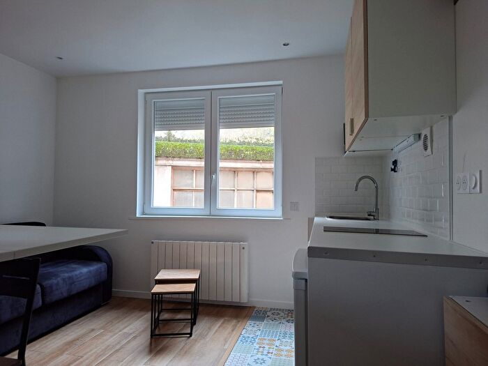 Appartement à louer - Tourcoing, Gambetta - 1 pièce