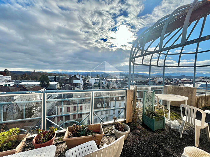 Appartement à vendre - Pau, Centre-ville - 3 pièces - 2 chambres