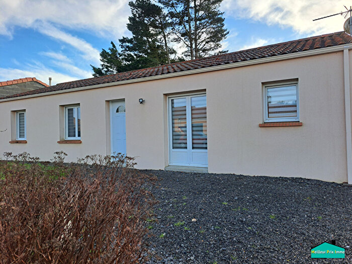 Maison à vendre - Saint-Philbert-de-Grand-Lieu - 4 pièces - 3 chambres