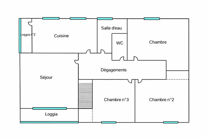Maison à vendre - Toulon, Pont de Suve - 4 pièces - 3 chambres