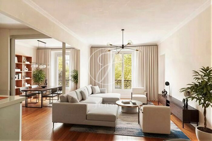 Appartement à vendre - Paris e , Montmartre, Sacré Coeur, Abbesses - 3 pièces - 2 chambres