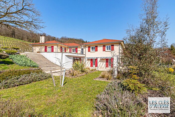 Maison à vendre - Saint-Romain-en-Gal - 8 pièces - 6 chambres