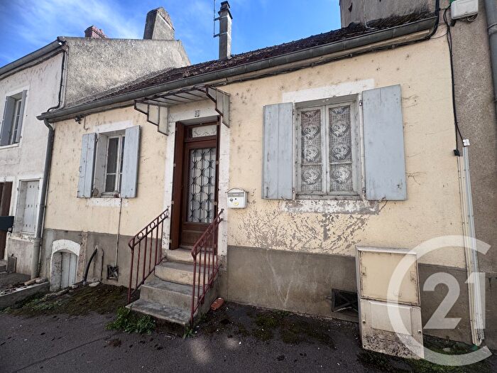 Clamecy : Maison 3 pièces à vendre