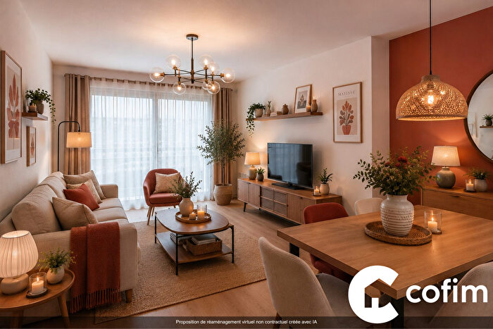 Pau, Centre-ville - Appartement 3 pièces à vendre
