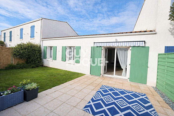 Maison 4 pièces à Saint-Pierre-d'Oléron, à vendre