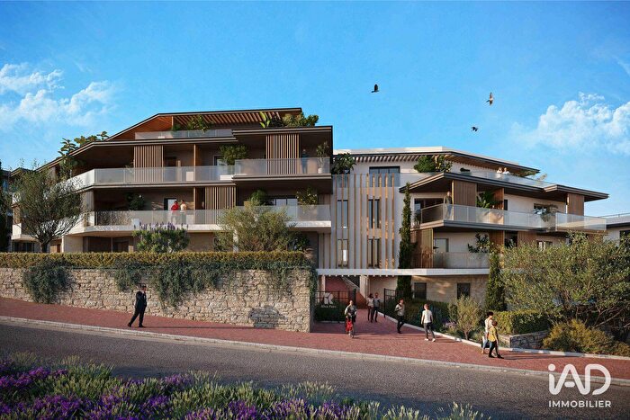 Appartement à vendre - La Gaude - 2 pièces - 1 chambre