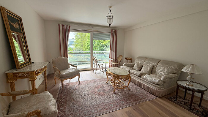 Appartement 2 pièces à vendre à Mont-Saint-Aignan, Mairie, Cotillet