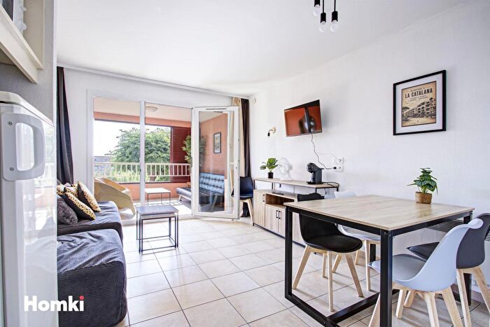 Le Barcarès, Presqu'île, La Coudalère : Appartement 2 pièces à vendre