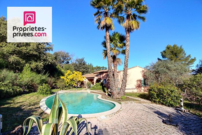 Maison à vendre - Lorgues - 5 pièces - 3 chambres