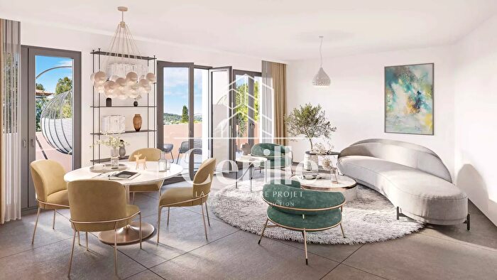 Cavalaire-sur-Mer, Centre-ville - Appartement 4 pièces à vendre