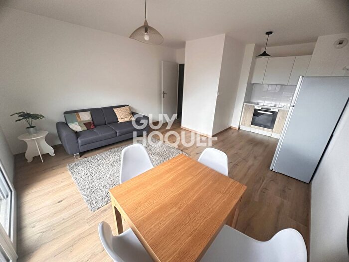Appartement à louer - Le Centre Ville, Villiers-sur-Marne - 2 pièces - 1 chambre