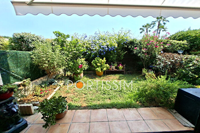 Cagnes-sur-Mer, Les Bréguières - Appartement 2 pièces à vendre