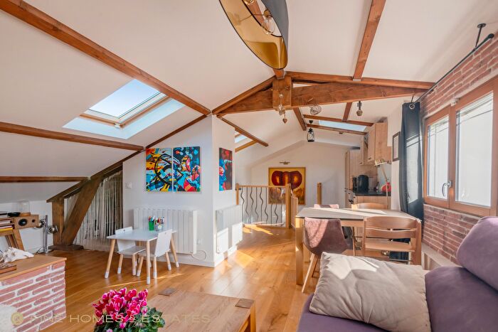 Appartement à vendre - Paris e , Saint-Placide - 3 pièces - 2 chambres