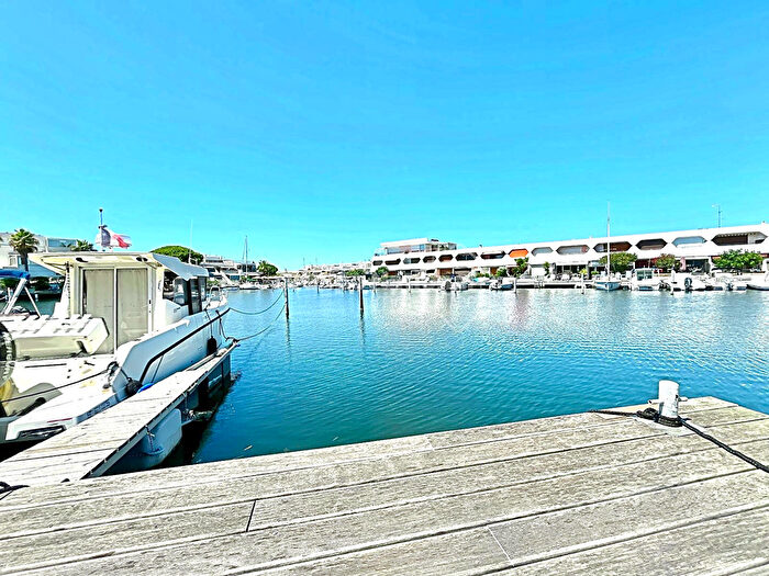 Appartement à vendre - Le Grau-du-Roi, Port Camargue, Les Marinas, Plage Sud, Plage Nord - 4 pièces - 3 chambres