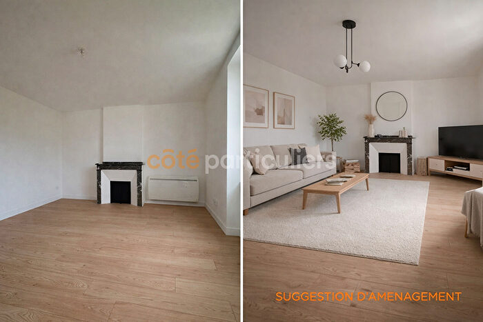 Appartement à louer - Lavaur - 3 pièces - 2 chambres