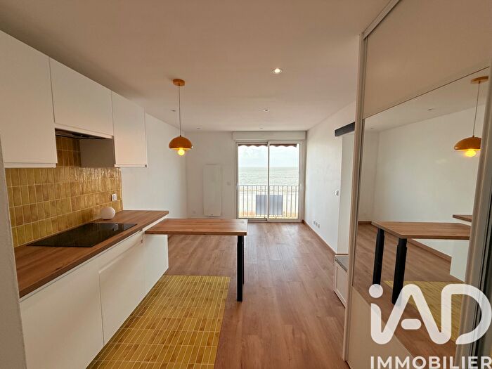 Appartement à vendre - Royan, Le Parc, Plage de la Grande-Conche - 2 pièces - 1 chambre
