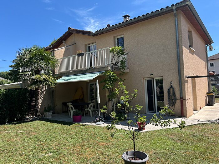 Maison à vendre - Meximieux - 5 pièces - 4 chambres