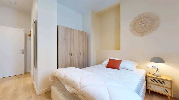 Appartement 1 pièce à Gambetta, Montpellier, à louer