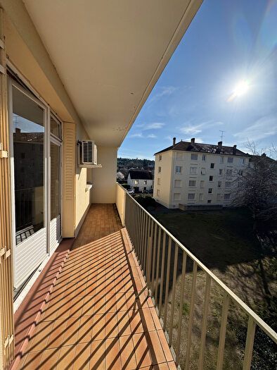 Appartement à vendre - Désertines - 3 pièces - 2 chambres