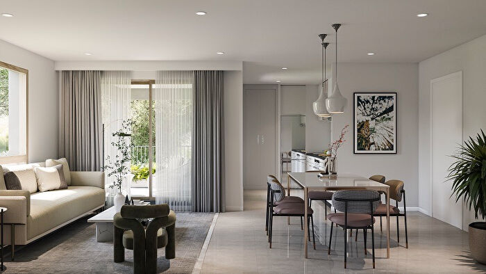 Appartement à vendre - Ajaccio, Mezzavia - 3 pièces - 2 chambres