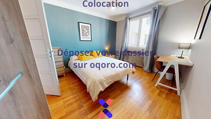 Le Bachut, Lyon 8ème arrondissement - Appartement 5 pièces à louer