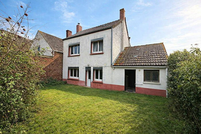 Maison à vendre - Vendin-lès-Béthune - 4 pièces - 3 chambres